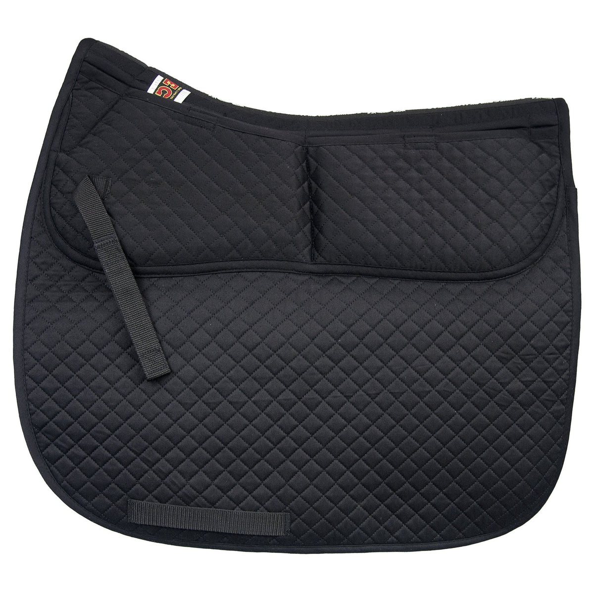 Quilted Correction Dressage Pad – Equine Comfort Products