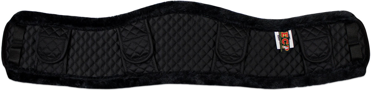 Contoured Faux Shearling Girth Cover – Equine Comfort Products