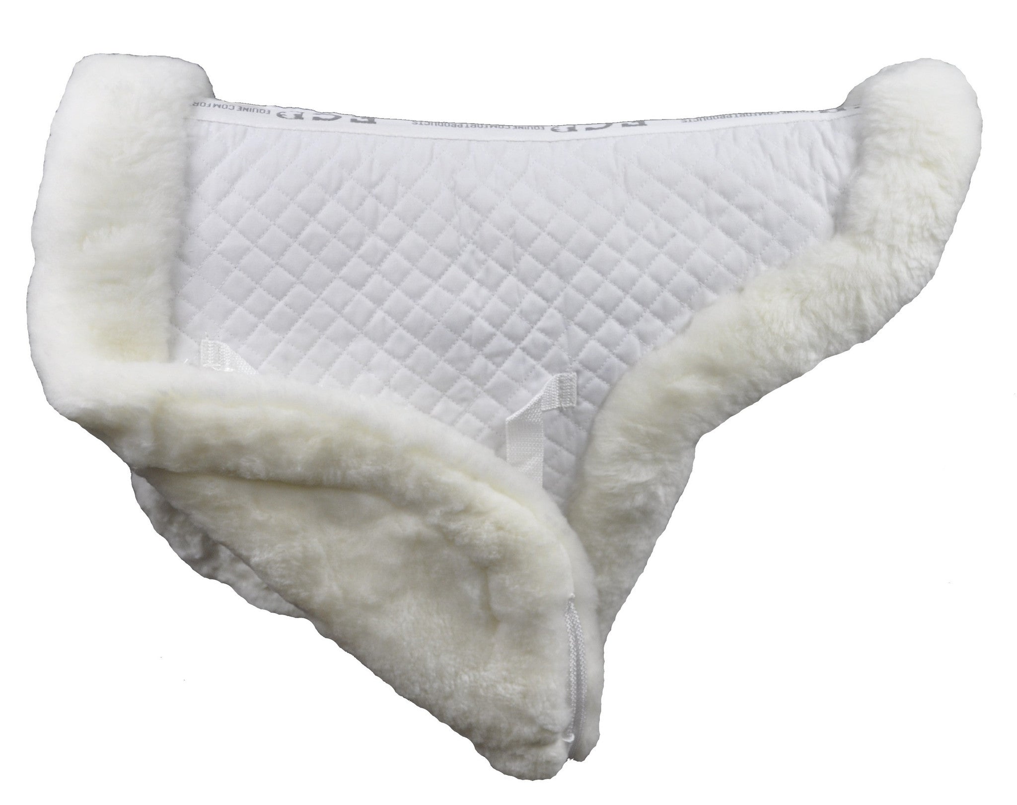 Sheepskin Dressage Pad – Equine Comfort Products
