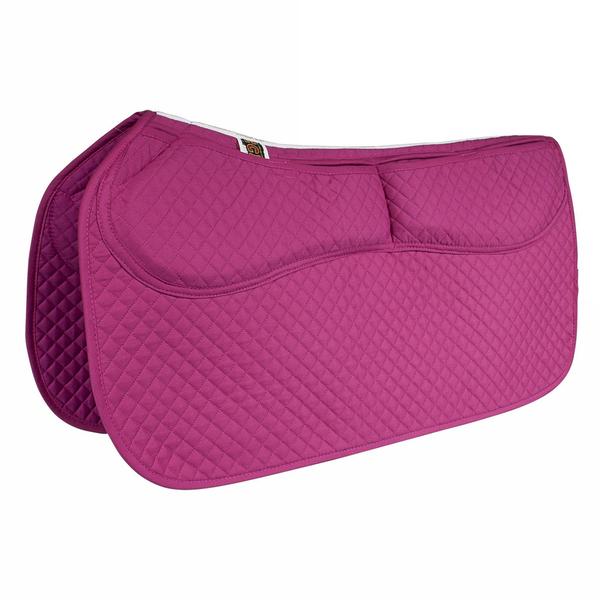 Western Quilted Correction Saddle Pad – Equine Comfort Products