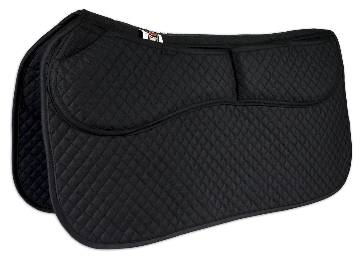 Western Quilted Correction Saddle Pad – Equine Comfort Products